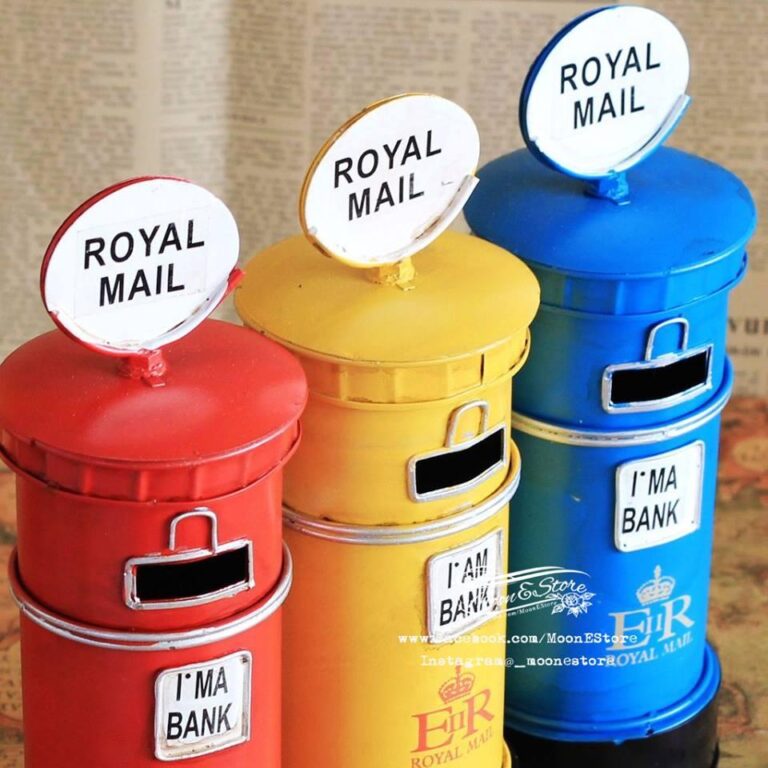 Royal Mailbox London | THEJOURNAL.VN - Trang trí vintage, Quà tặng vintage